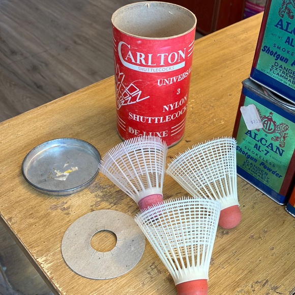 Carlton Shuttlecocks | Toys | Vintage Carlton Shuttlecocks | Poshmark